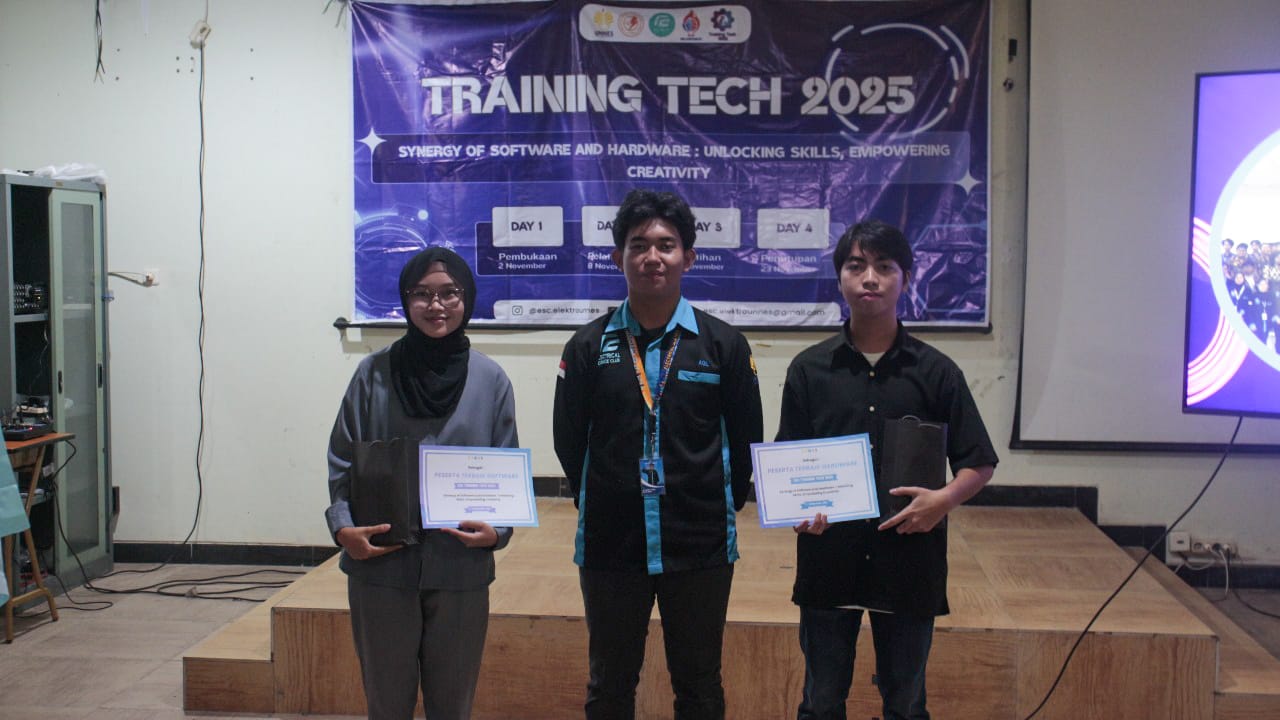 Training Tech 2025 day 4 - Kegiatan ESC - ESC